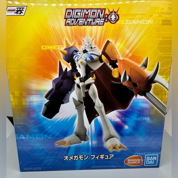 Toys | Digimon Adventure Omegamon Figurine | Poshmark